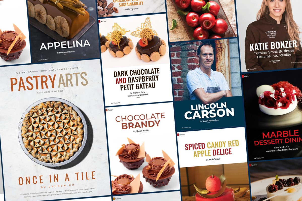 Issue 13: Fall 2021 | Pastry Arts Magazine