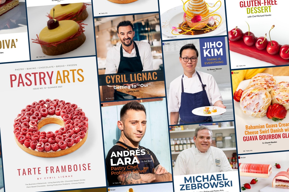 Issue 12: Summer 2021 | Pastry Arts Magazine
