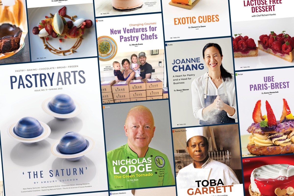 Issue 11: Spring 2021 | Pastry Arts Magazine