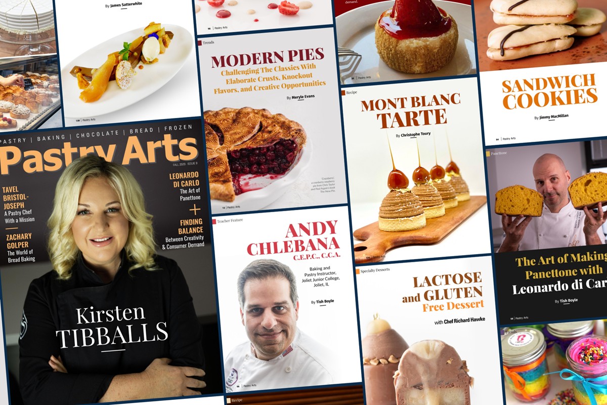 Issue 9: Fall 2020 | Pastry Arts Magazine