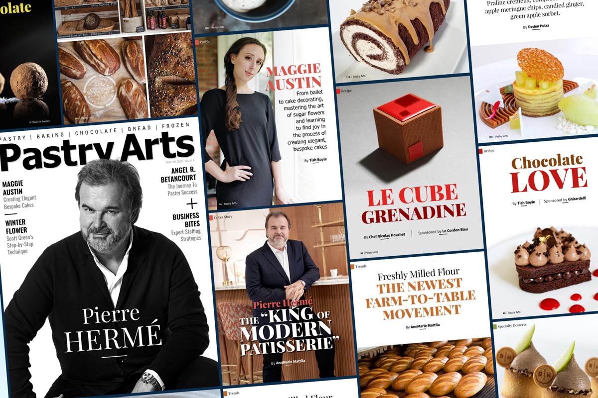 Issue 6: Winter 2020 | Pastry Arts Magazine