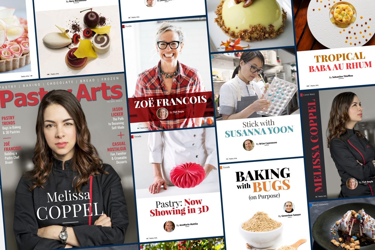 Issue 5: Fall 2019 | Pastry Arts Magazine