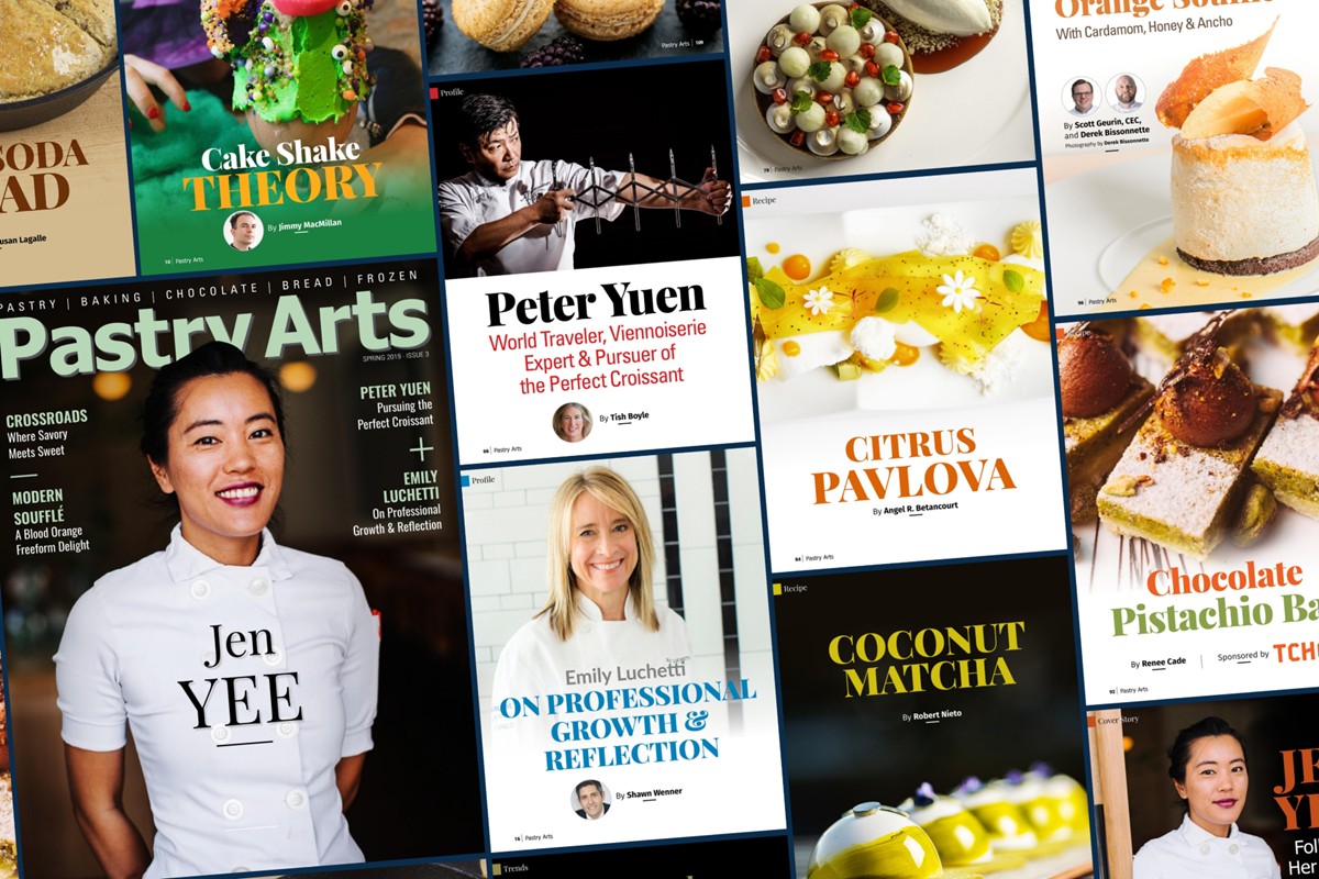 Issue 3: Spring 2019 | Pastry Arts Magazine