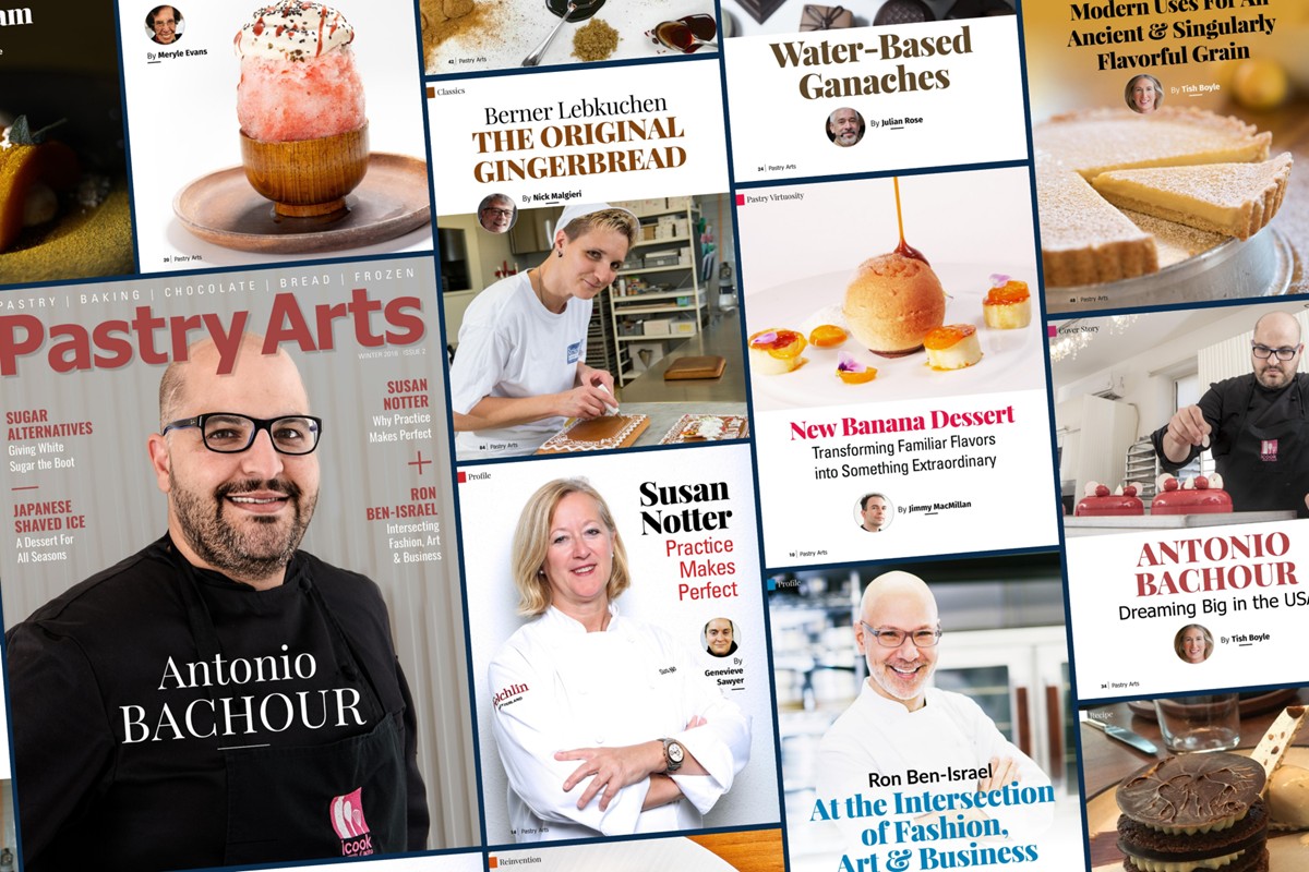 Issue 2: Winter 2018 | Pastry Arts Magazine