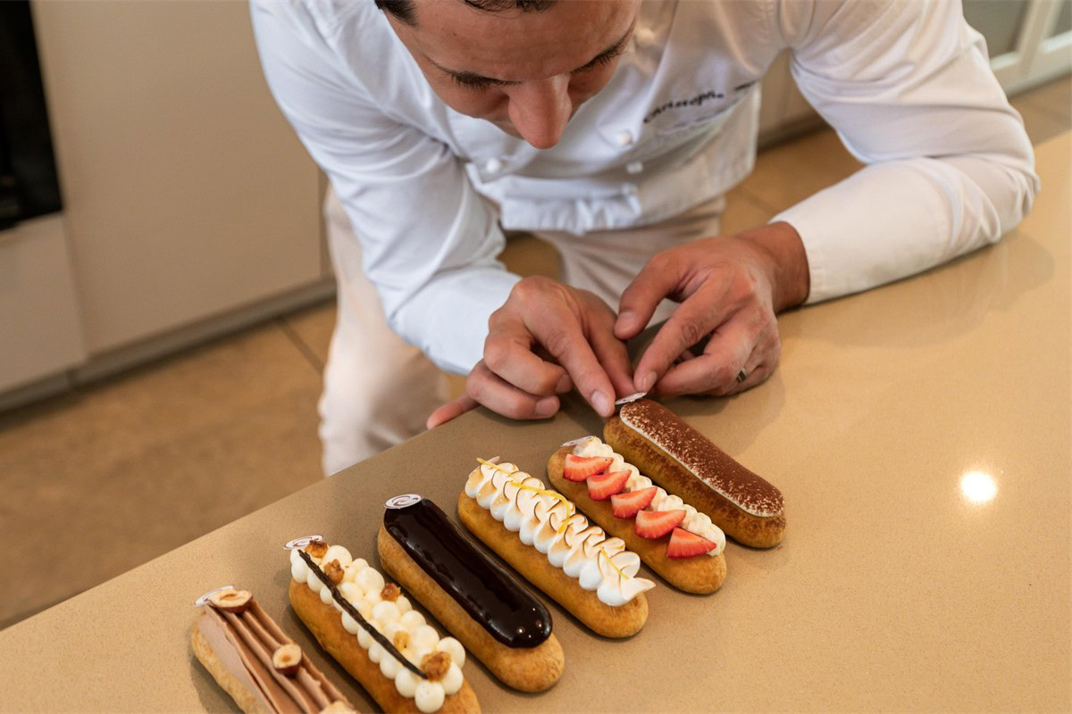 A New Enterprise With a New Patisserie on the Horizon, Christophe Rull ...