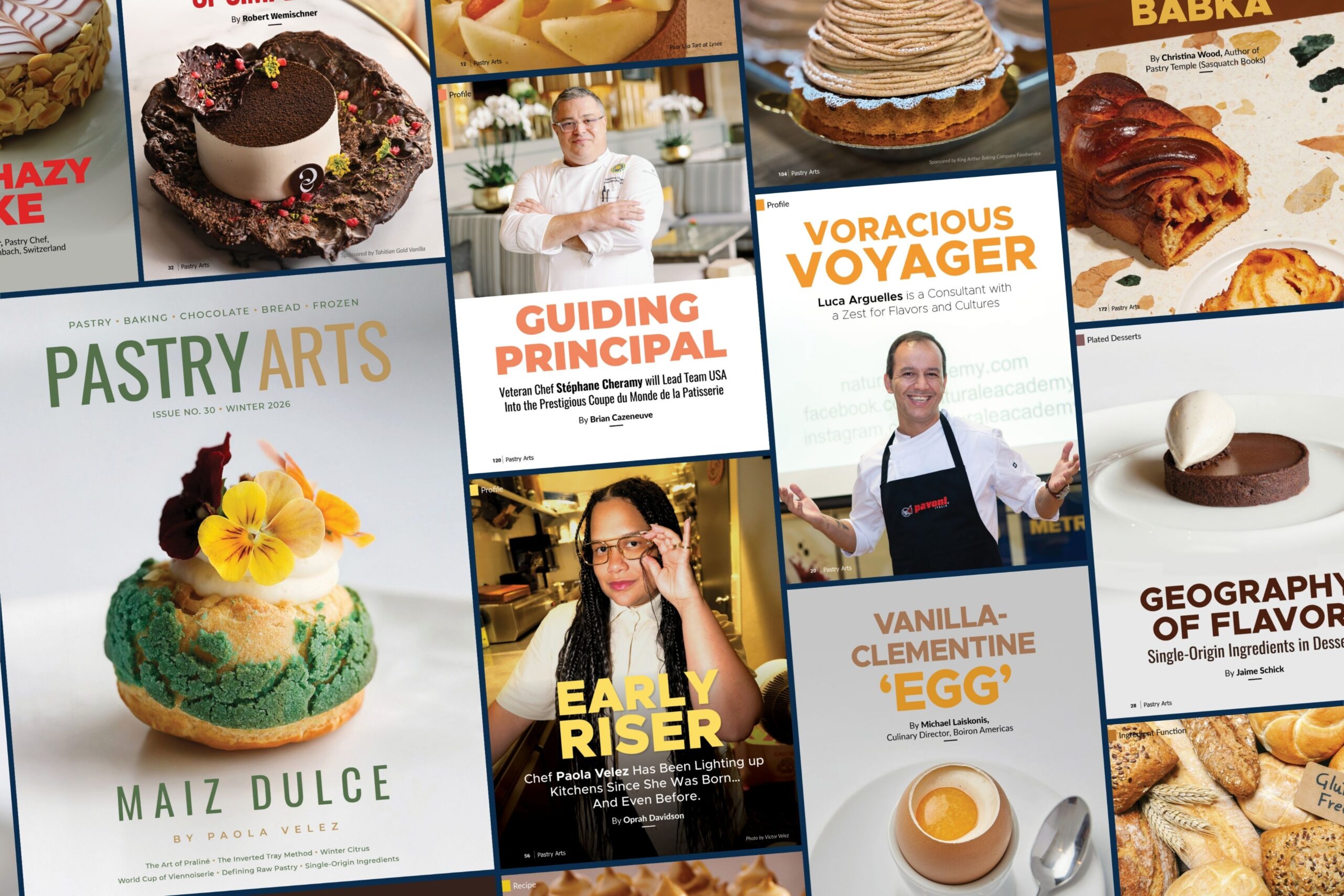 Issue 30: Winter 2026 | Pastry Arts
