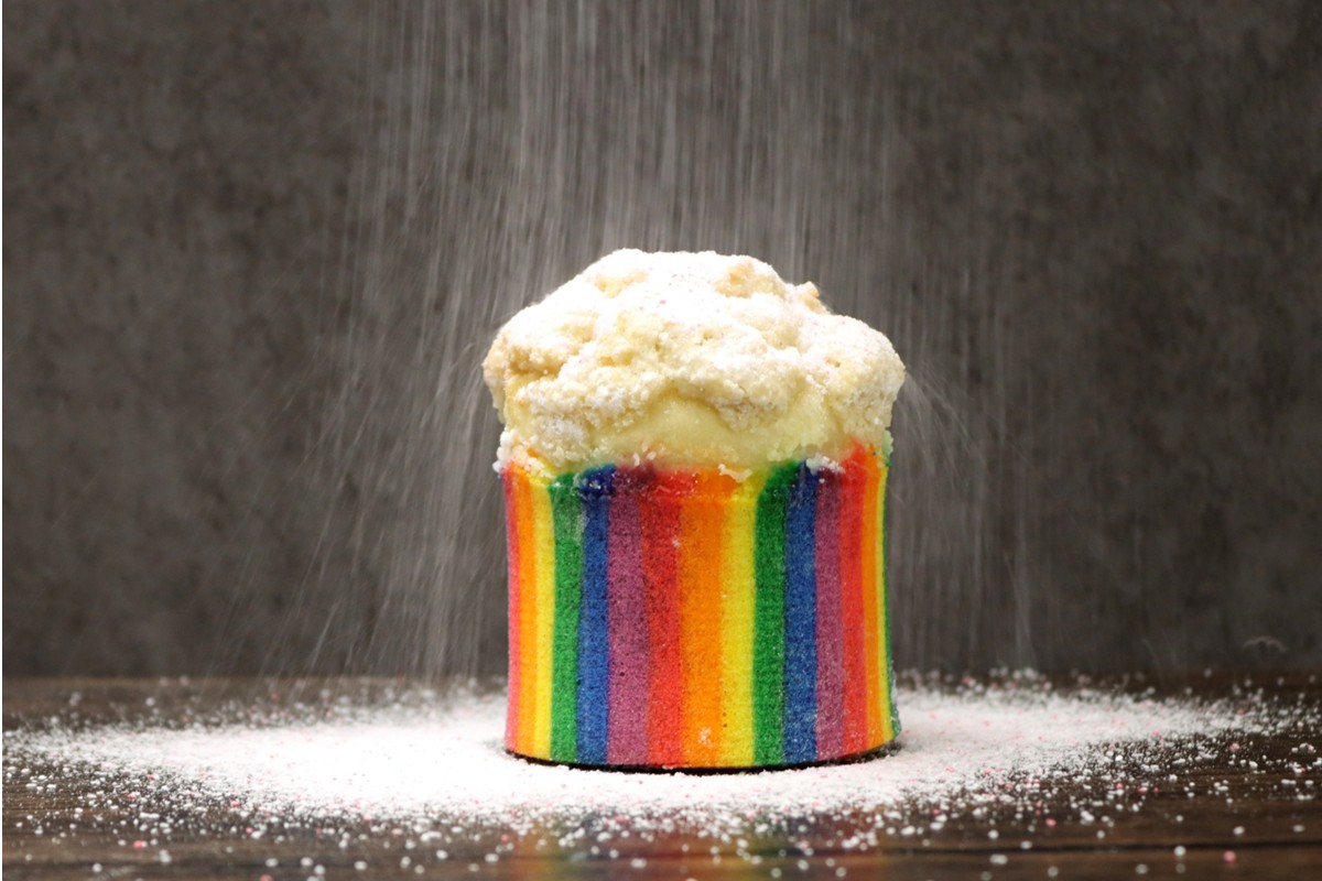 Pride Buns by Jody O’Sullivan | Pastry Arts