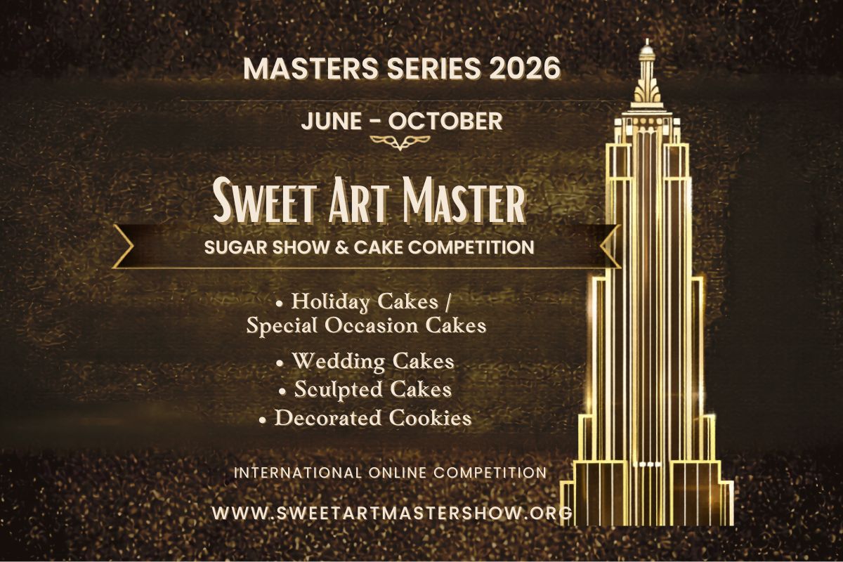 Sweet Art Master Announces Masters Series 2026 | Pastry Arts